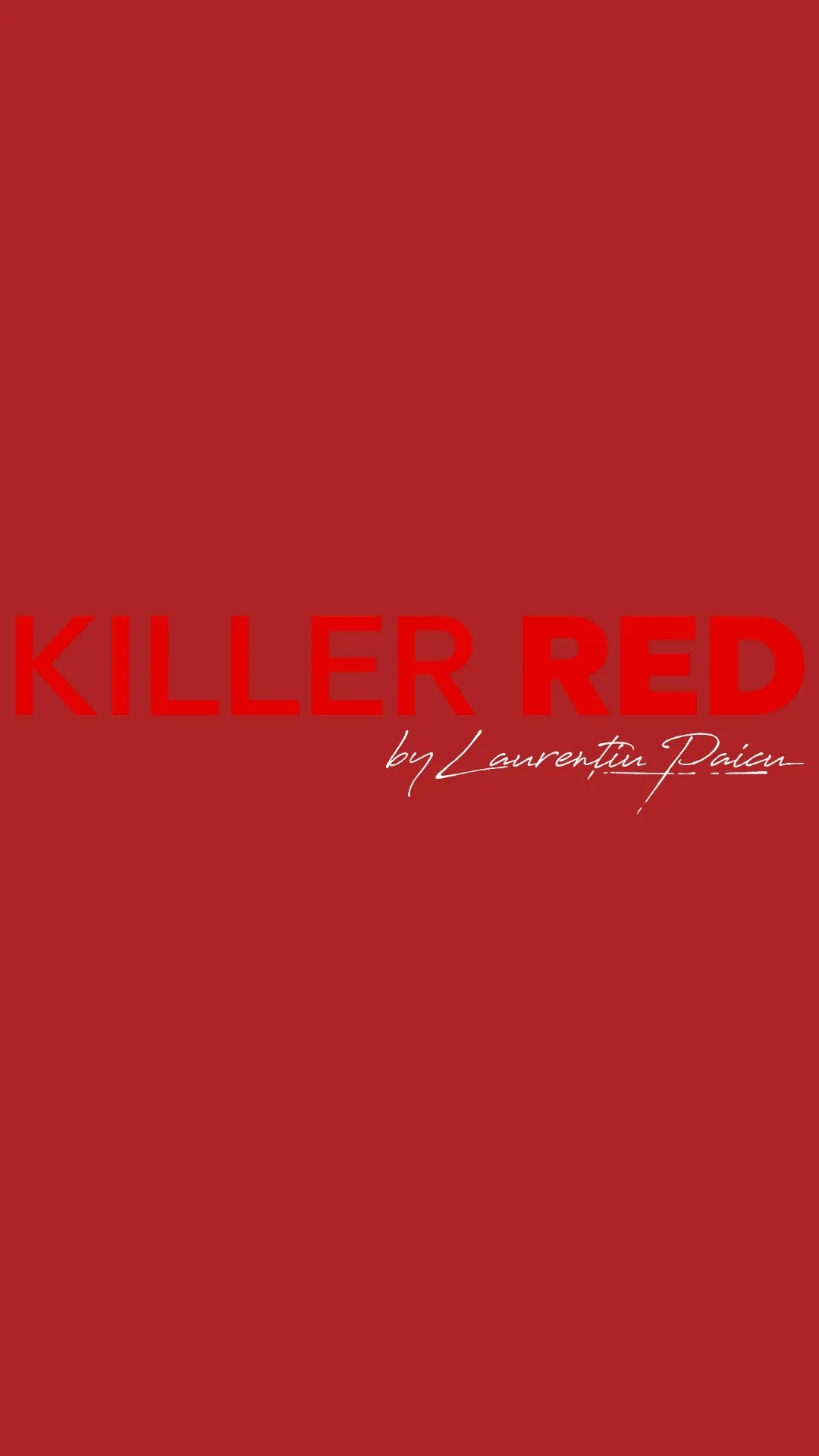 Killer Red | Laurentiu Paicu - Luxury Interior Design